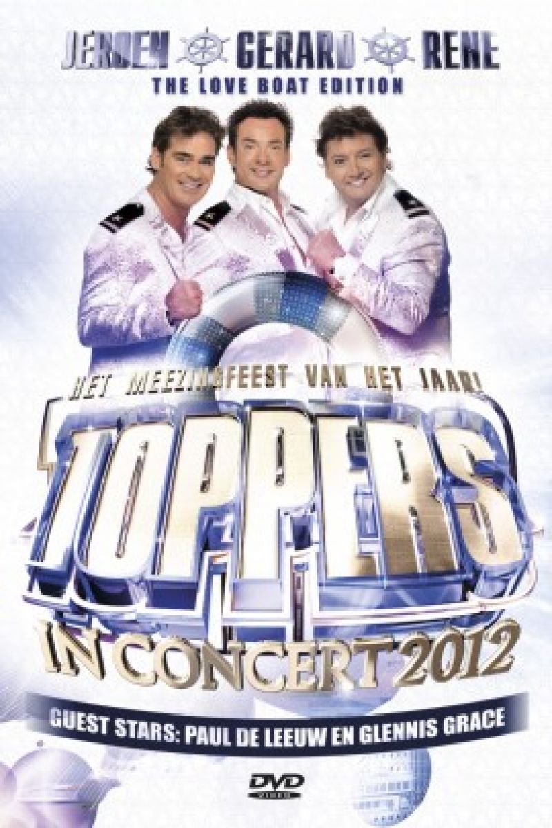 Jeroen - Gerard - Rene - Toppers In Concert 2012 [DVD] - hitparade.ch